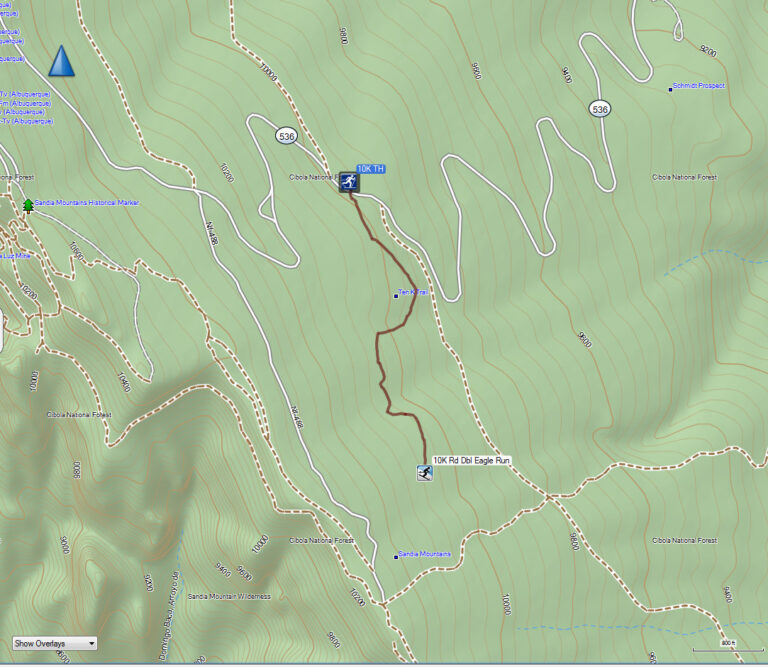 Sandia Mountains – NMCC Ski Club