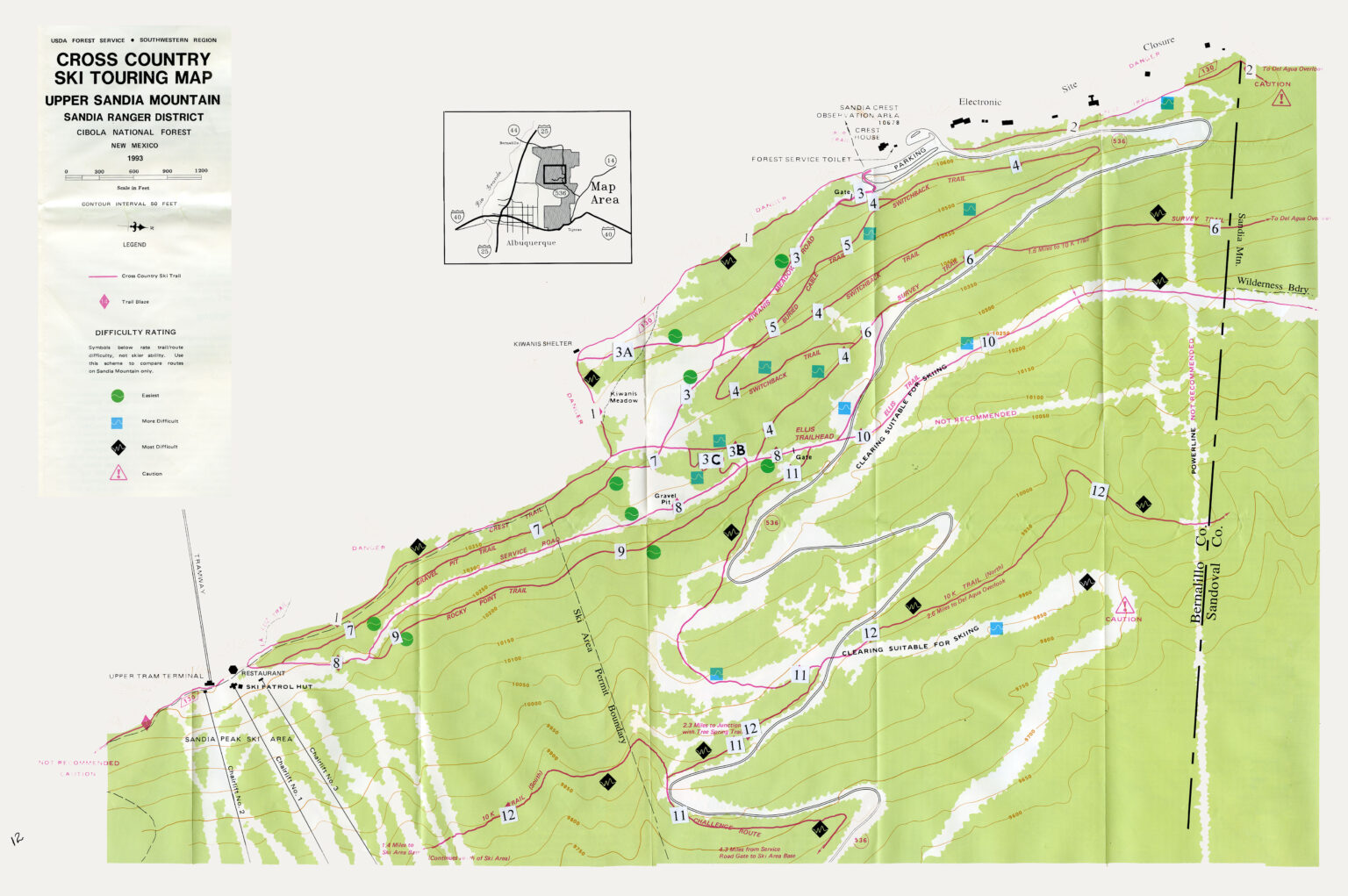 Sandia Mountains – NMCC Ski Club